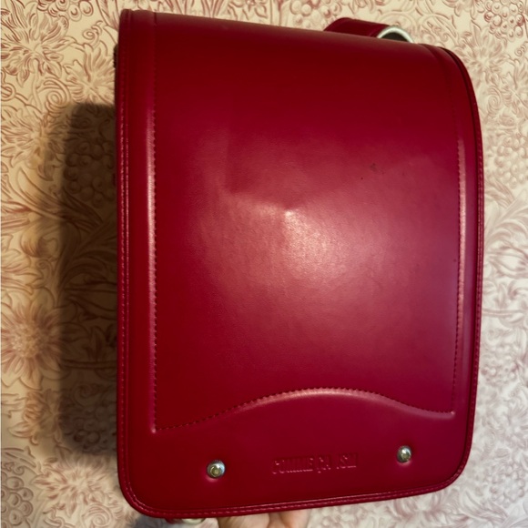 Bags | Randoseru Japanese School Bag Gbackpack Red Mikihouse Japan ...